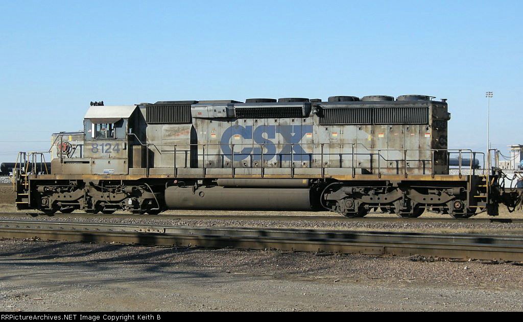 CSX 8124